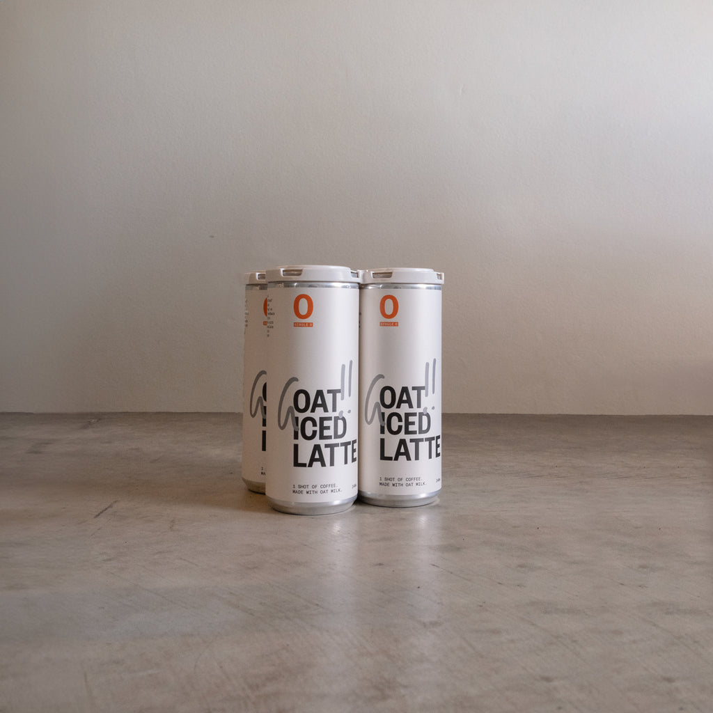 Single O | Canned Oat Iced Latte | Specialty Single Origin Coffee Fresh Beans