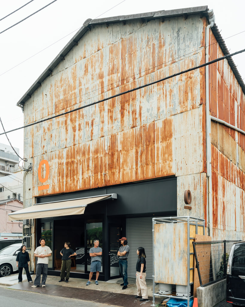 MAKING COFFEE MOVES IN TOKYO. FIRST STOP. RYOGUKU. – Single O