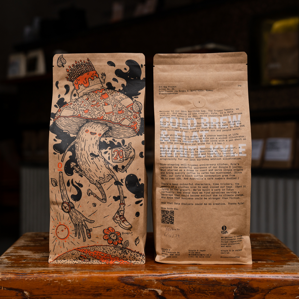 ARTIST NO. 24 KYLE FREEMAN – Single O