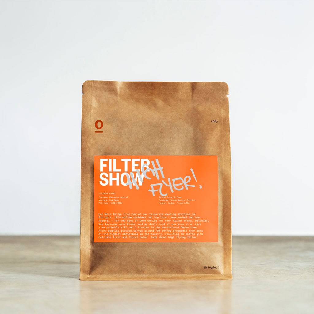 Triple O - Latest Roast Single Origin 3pk Specialty Coffees | Single O