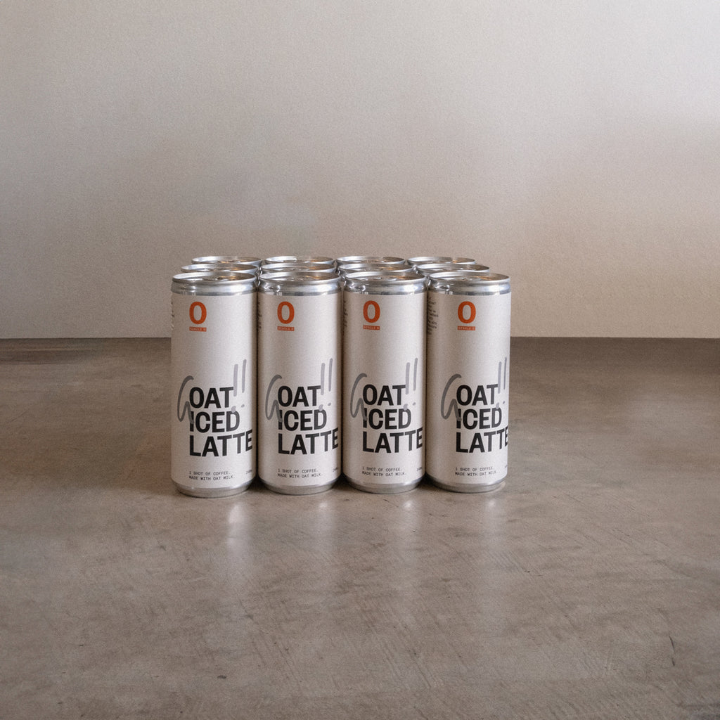 Single O | Canned Oat Iced Latte | Specialty Single Origin Coffee Fresh Beans
