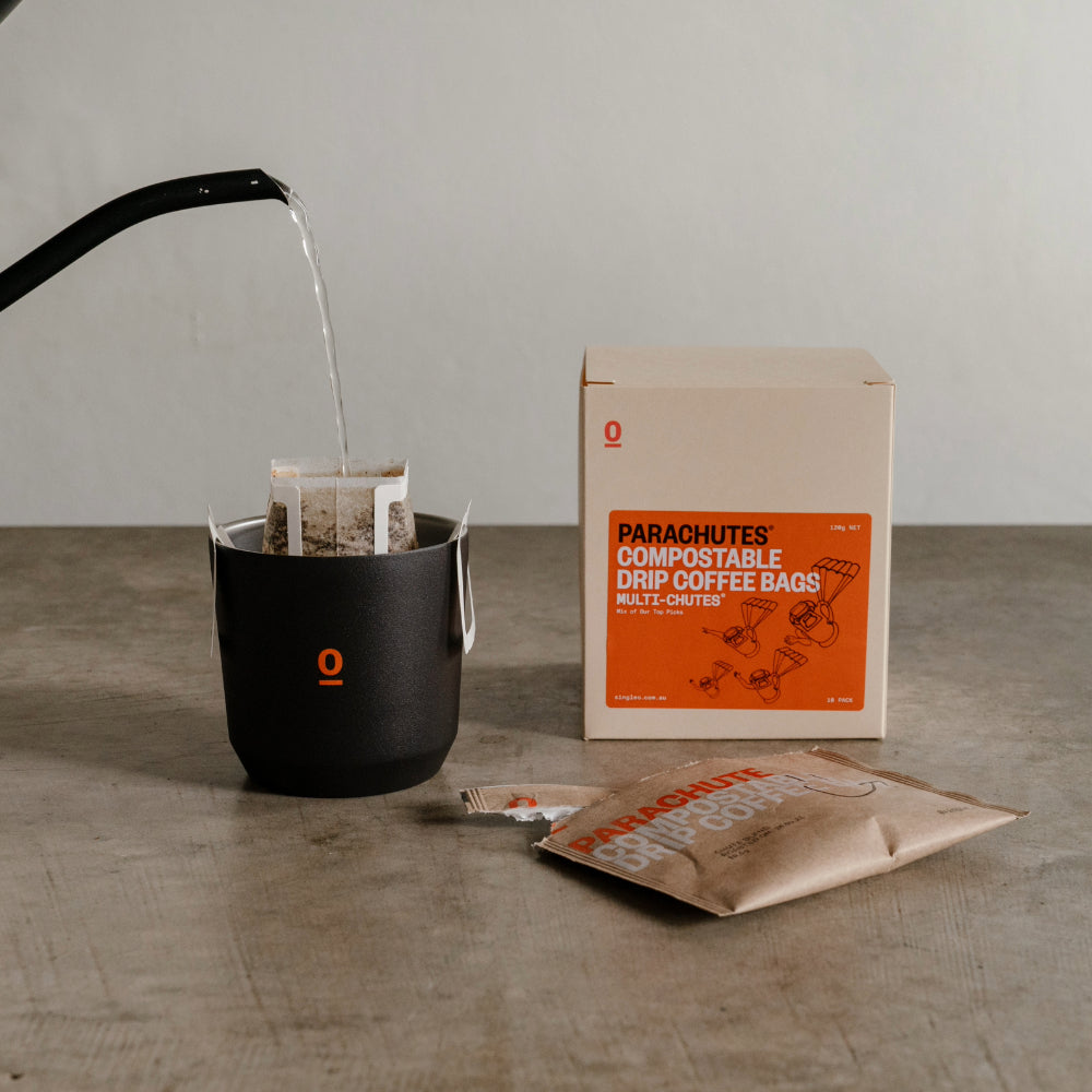Multichutes Drip Coffee Bag Parachutes® | Single O