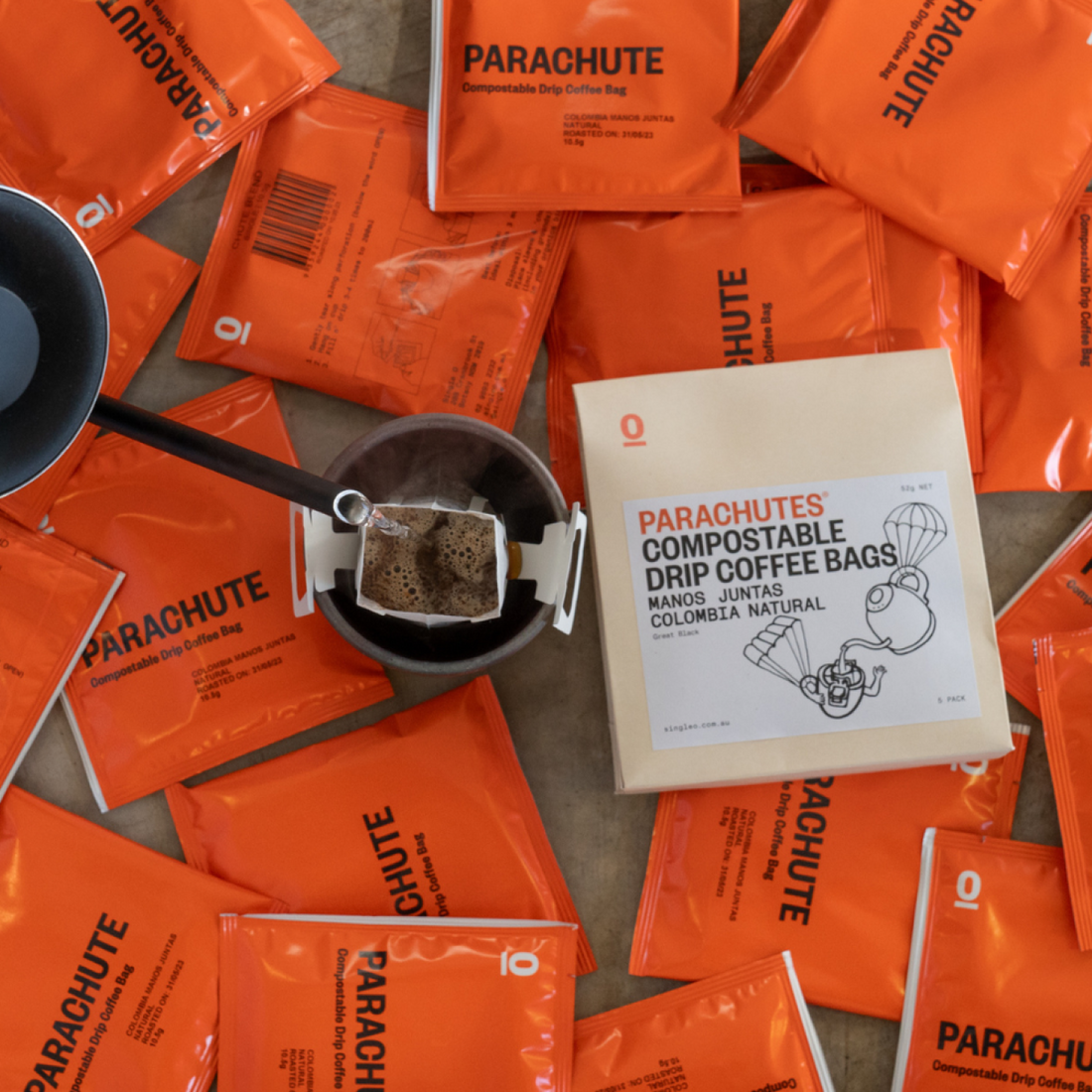 All things coffee page – Single O