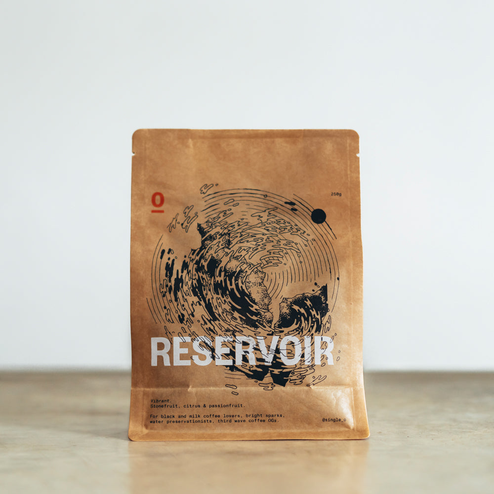 Reservoir - Our Flagship Espresso Coffee Blend | Single O